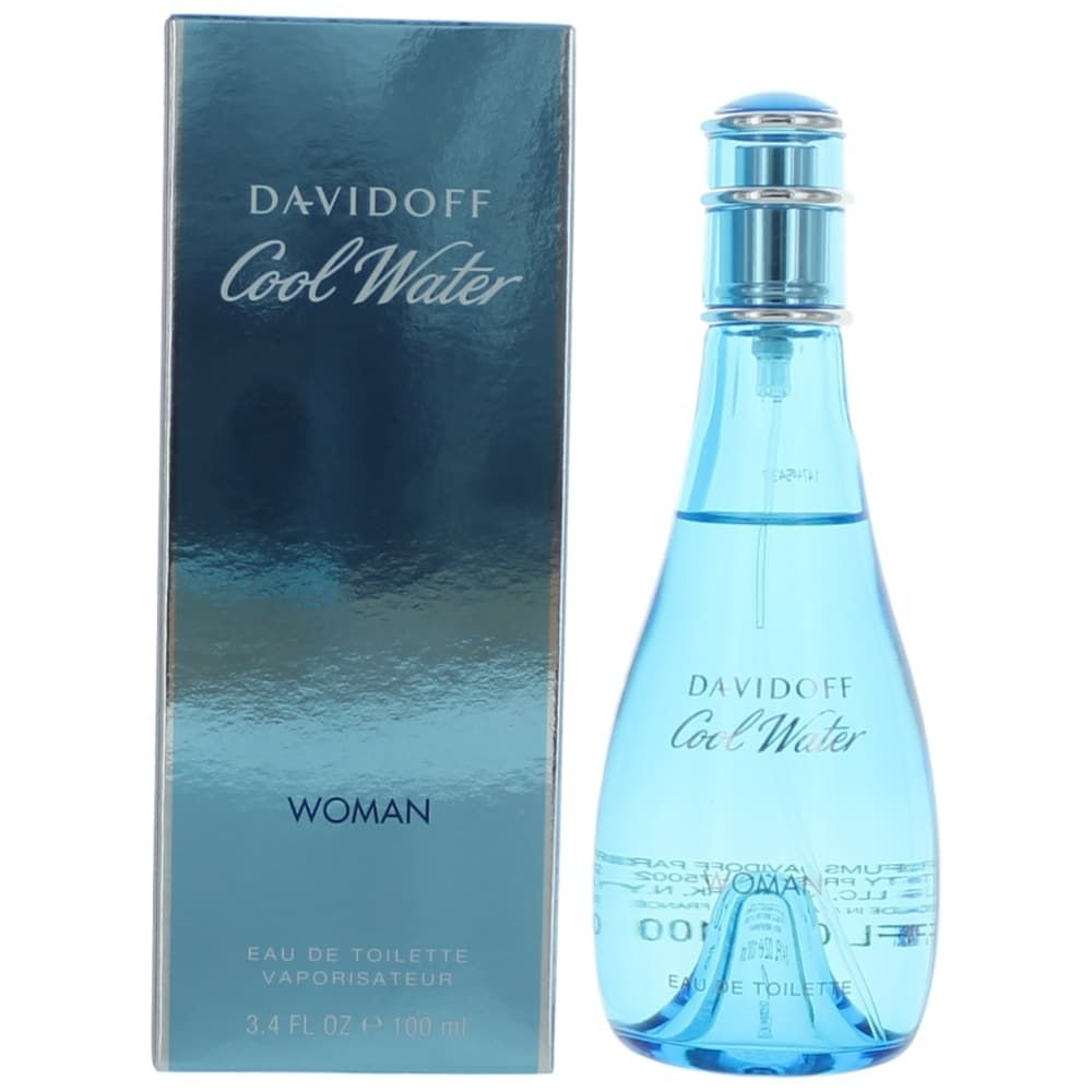 Davidoff Davidoff Cool Water Woman Туалетная вода 100 мл (1145320815)