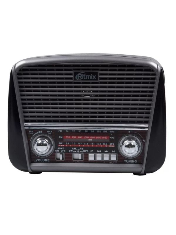 Радиоприемник RITMIX RPR-065 серый купить по низкой цене с доставкой в интернет-магазине OZON ...