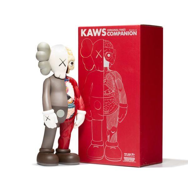 Коллекционная игрушка Kaws Companion 40 Anatomy Medicom Toys / Фигурка ...