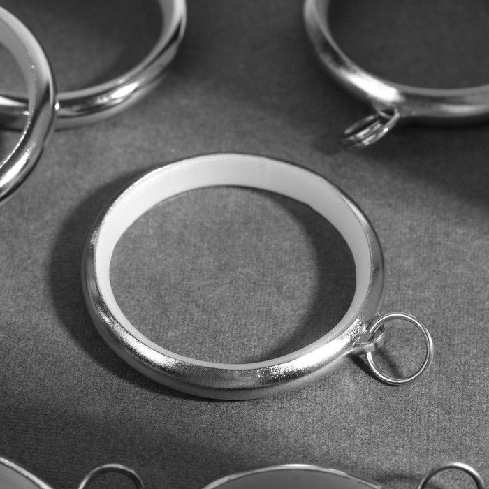 Кольца для шторки в ванной Арт Узор - купить по низким ценам в интернет ...