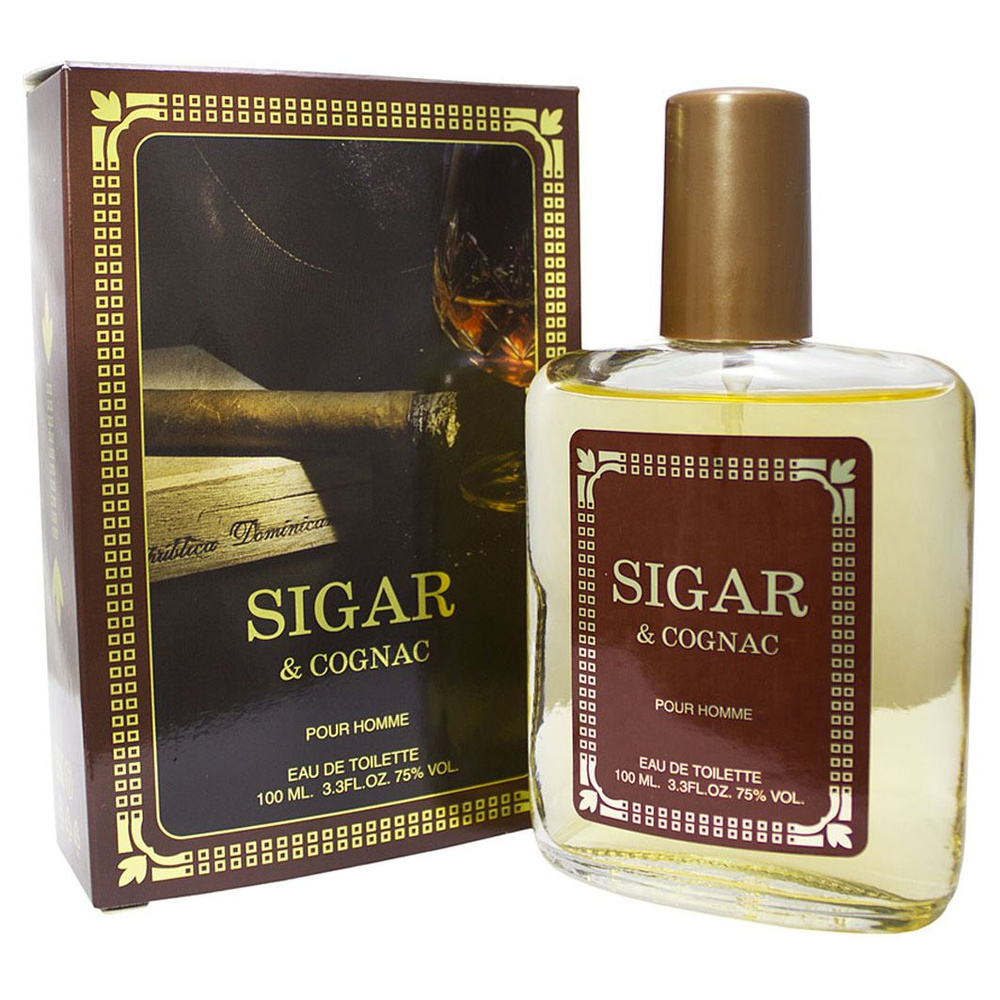 Абар мужская Sigar & Cognac 100мл Туалетная вода 100 мл (760849059)