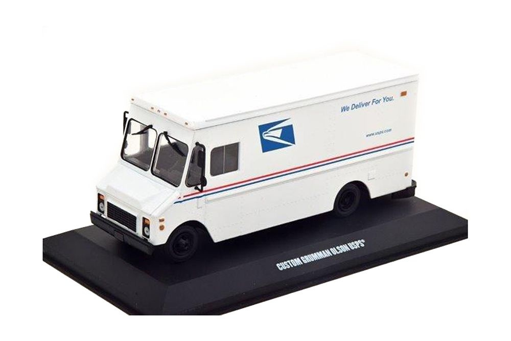 Grumman olson united states postal service usps delivery truck custom ...