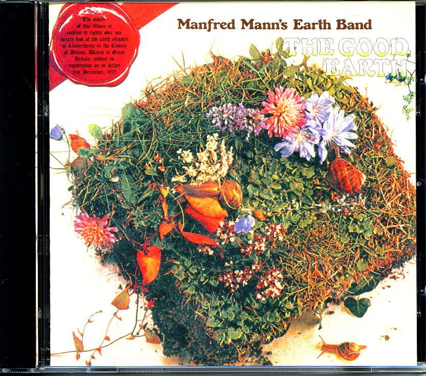 Manfred Mann's Earth Band - The Good Earth 1974 г. купить на OZON по ...