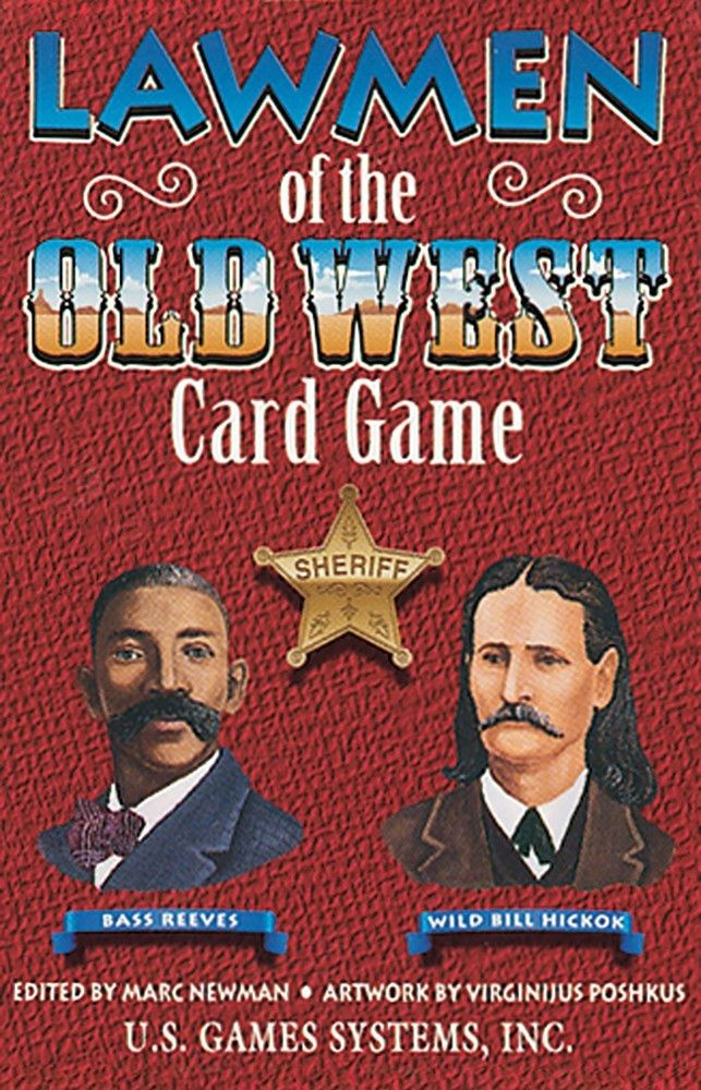 Карты Lawmen of the Old West Playing Card Game - купить с доставкой по ...