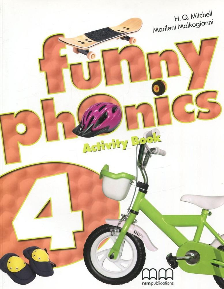 Funny Phonics 4. Activity Book + CD - купить с доставкой по выгодным ...