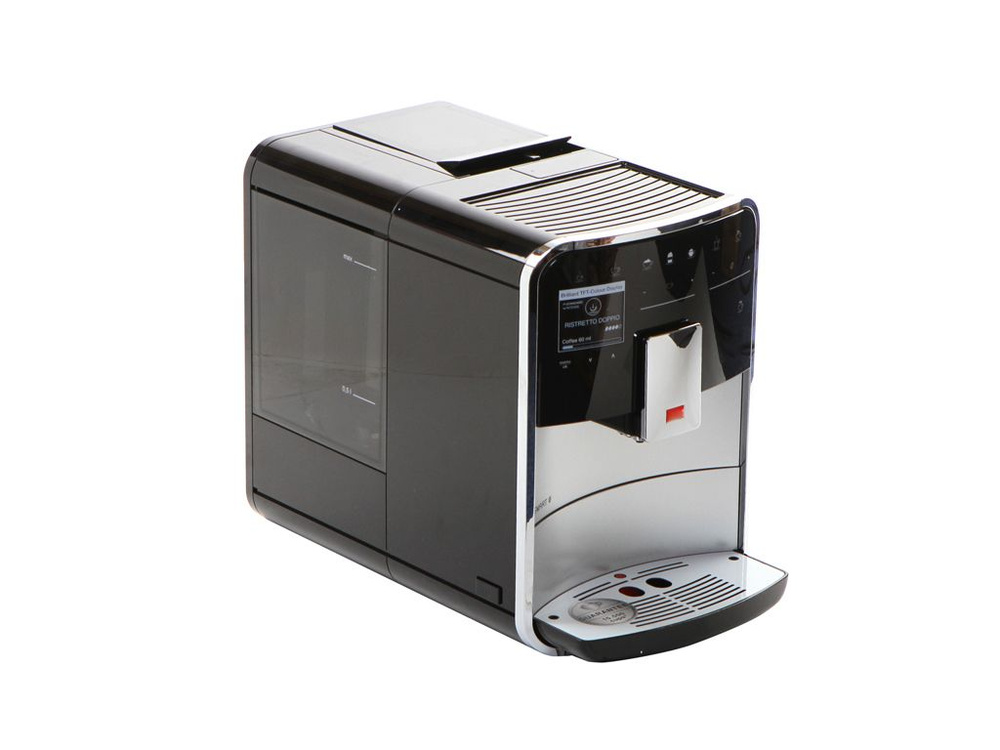 Автоматическая кофемашина Melitta Barista T Smart F830-101, серебристый ...