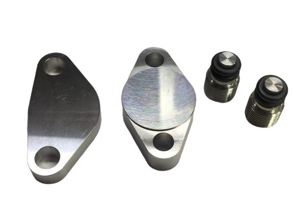 Заглушки системы EGR BMW N47, N47N дорестайлинг (11717805717 ...