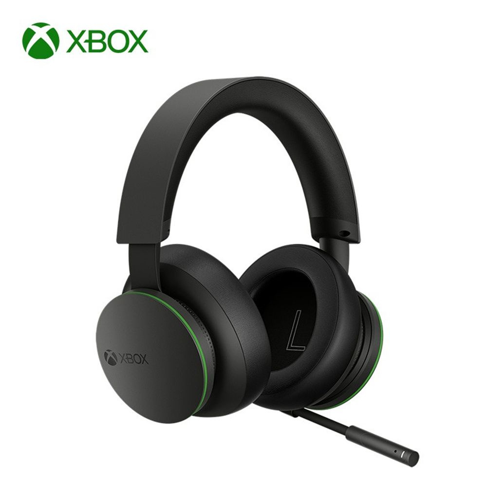 Игровые наушники Xbox 1-Wireless Headset, черный - купить по доступной ...