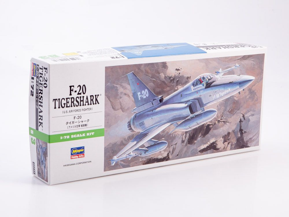 Сборная модель самолета Hasegawa Cамолет F-20 TIGERSHARK B3, масштаб 1/72 - купить с доставкой ...