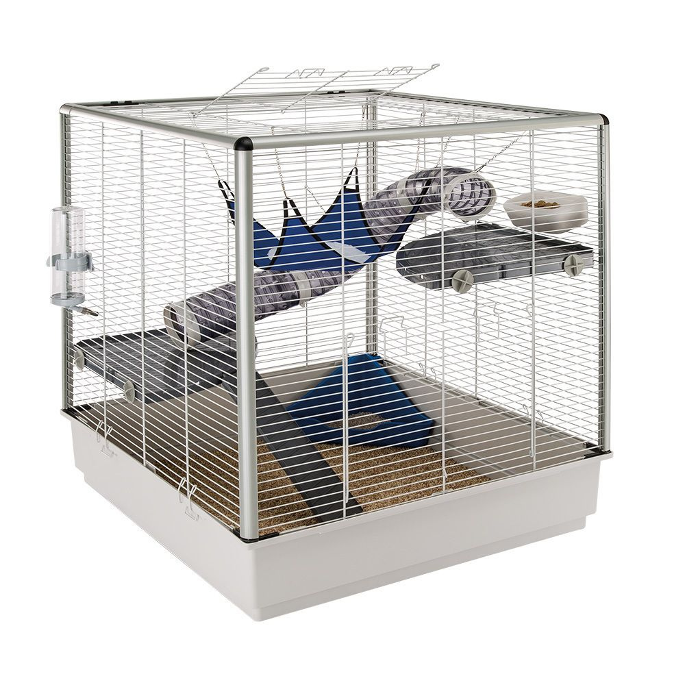 Клетка Furet XL для хорьков (серая) Ferplast (80*75*86,5 см) купить на ...