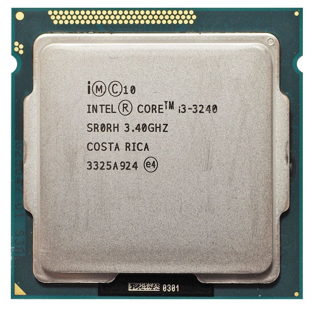 Процессор Intel Core i3 3-го поколения, BOX (без кулера), 2 яд., 3.4 ...
