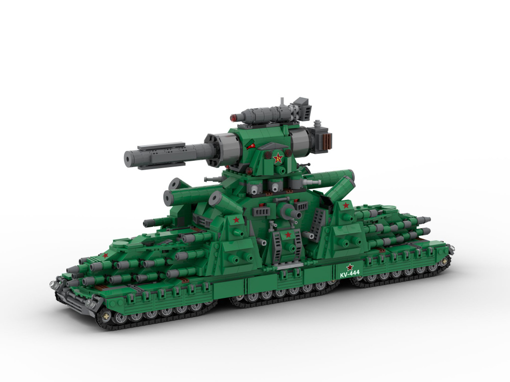 Советские военные танковые строительные блоки Super Heavy Tank Building ...