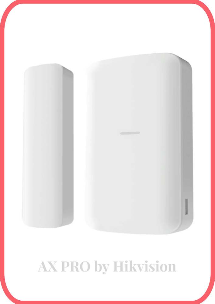 DS-PDMCS-EG2-WE Беспроводной СМК-датчик открытия (slim) AX PRO by ...