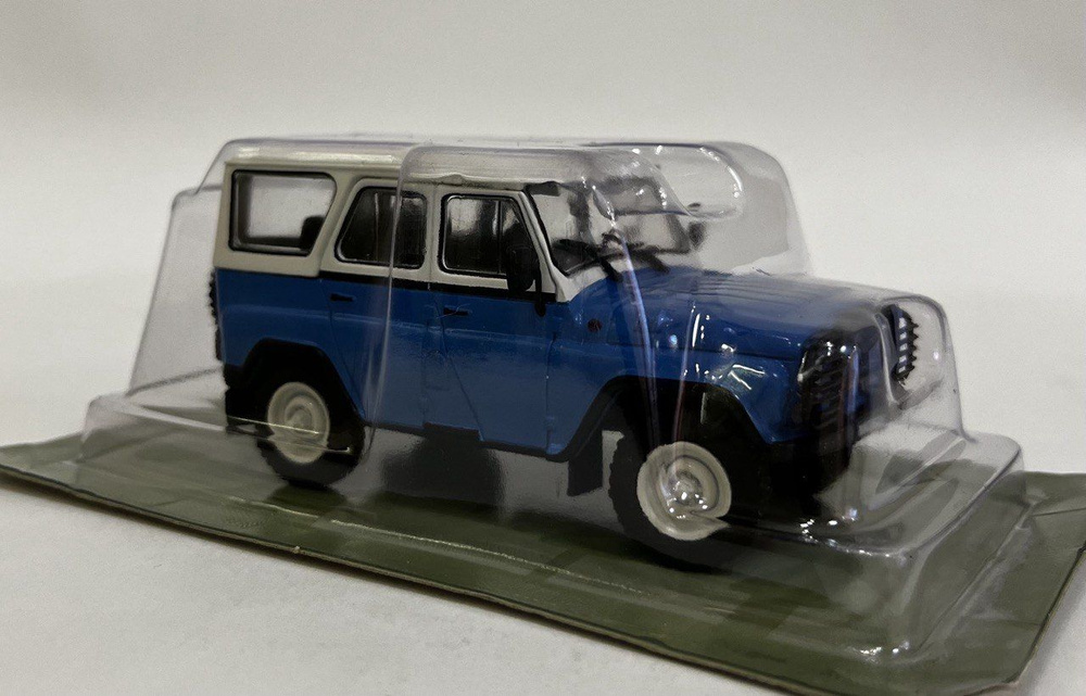 УАЗ-31514 /Масштабная модель 1/43 /Автолегенды СССР - купить с ...