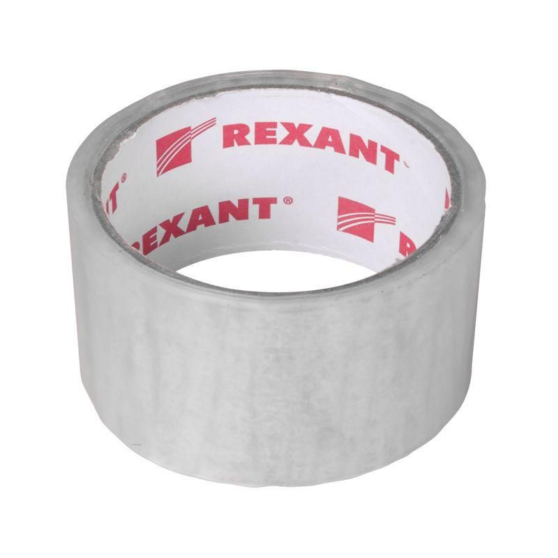 Клейкая лента REXANT Скотч упаковочный 48ммx36м 50мкм прозр. Rexant 09-4201 - купить с доставкой ...