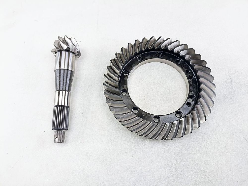 Главная пара УАЗ ХАНТЕР, ПАТРИОТ, 316Х; 452 (мост СПАЙСЕР) (4,625) 37/8 зубов RedBTR ЛЮКС ...