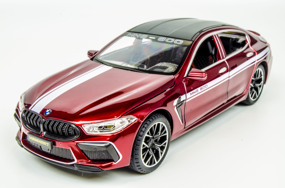 Масштабная модель БМВ 8 (BMW M8) 1:24 - купить с доставкой по выгодным ценам в интернет-магазине ...