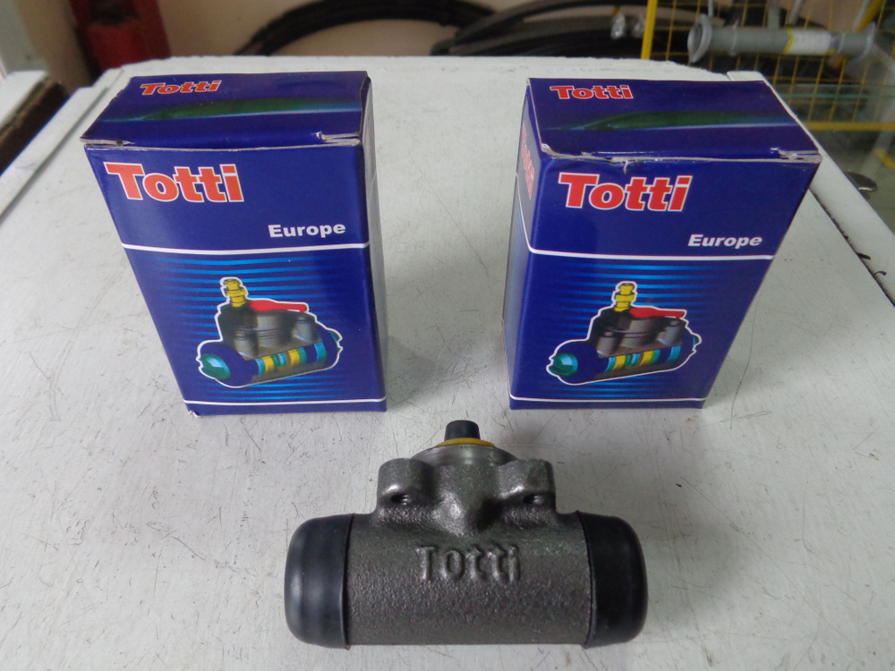 Цилиндр задний тормозной Москвич ИЖ-2125,2715, 412 "Totti" (1шт ...