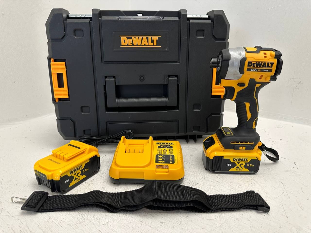 Аккумуляторный винтоверт Dewalt DCF850 18V - купить в интернет-магазине ...