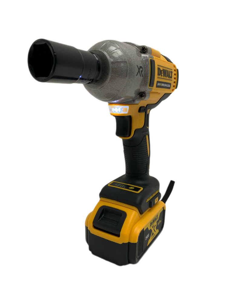 Гайковёрт Аккумуляторный Ударный 18v DCF894 - купить в интернет ...