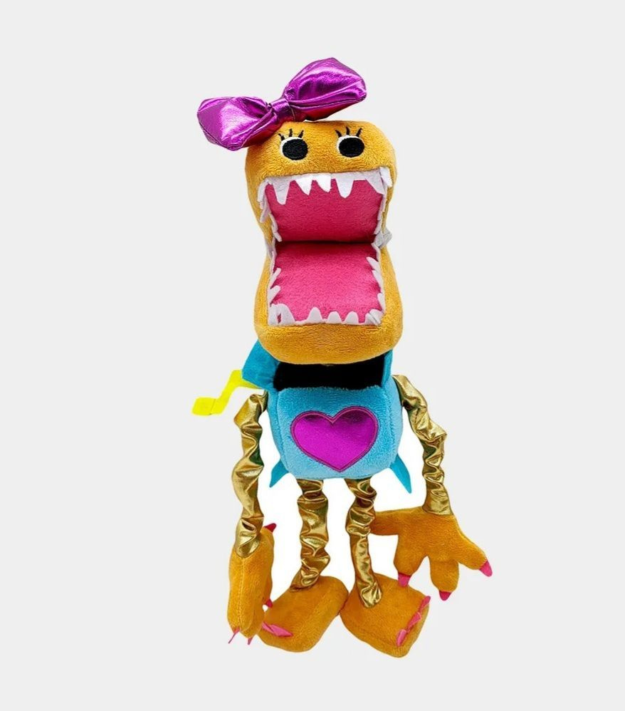 Бокси Бу Девочка Золотые ручки и ножки игрушка Poppy play time Boxy Boo ...