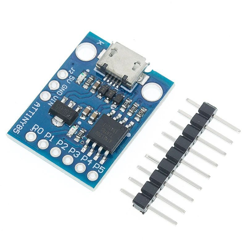 Digispark ATtiny85 (micro-USB) модуль - купить с доставкой по выгодным ...
