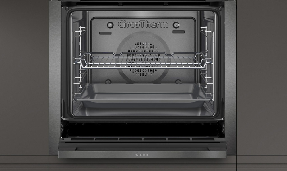 Neff Электрический духовой шкаф B4acf4ag0 Graphite Grey купить с