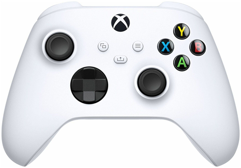 Геймпад Microsoft, для Xbox Series, Xbox One, белый - купить по ...