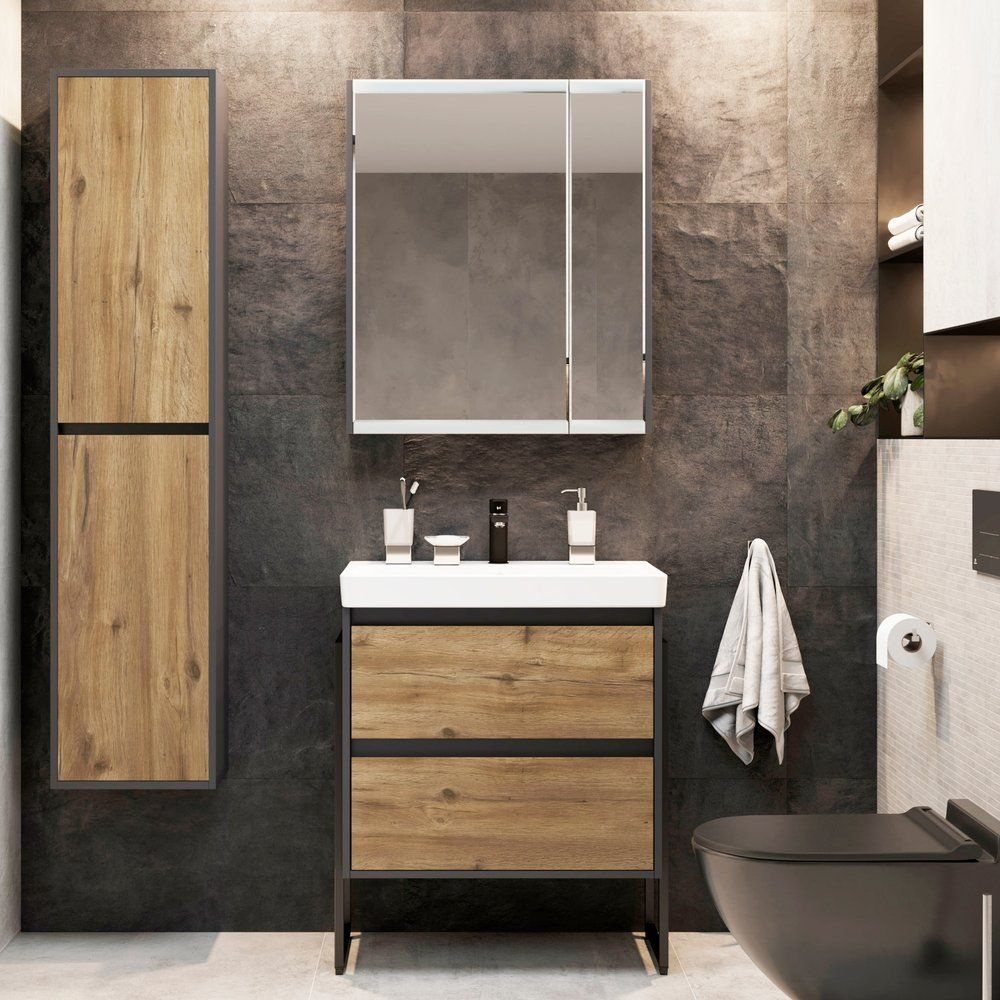 Мебель для ванной комнаты STWORKI Кронборг 70 - купить с доставкой по выгодным ценам в интернет ...