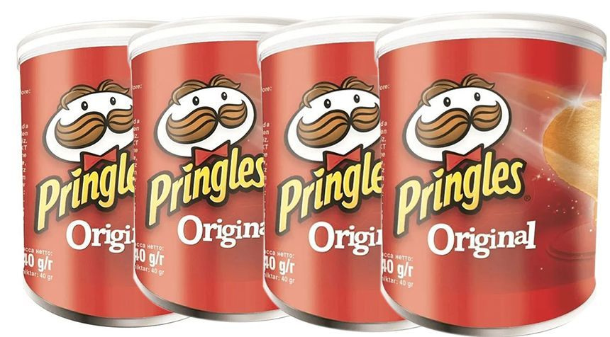 Чипсы Pringles, Original, 40 г, 4 шт. - купить с доставкой по выгодным ...