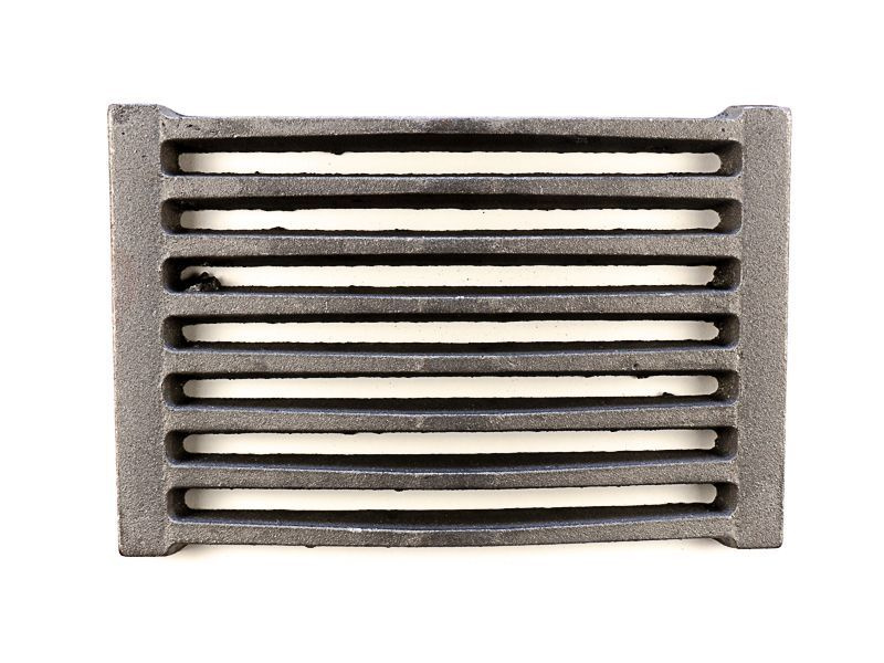 Решетка колосниковая РУ-2 300х200мм чугунная для печи/камина купить на ...