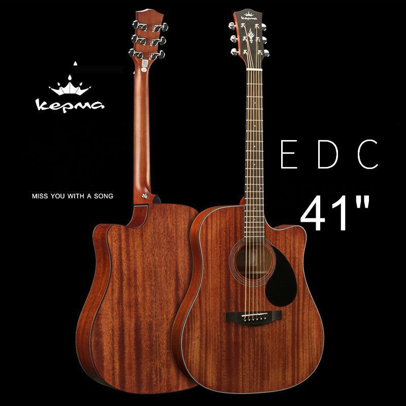Kepma Акустическая гитара EAC EDC / A1C D1C 6-струнная, корпус Ель 4/4 ...