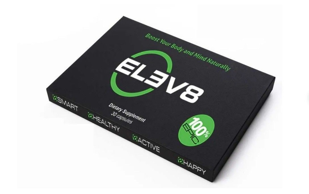 ELEV8 / Елев 8 купить на OZON по низкой цене (924504608)