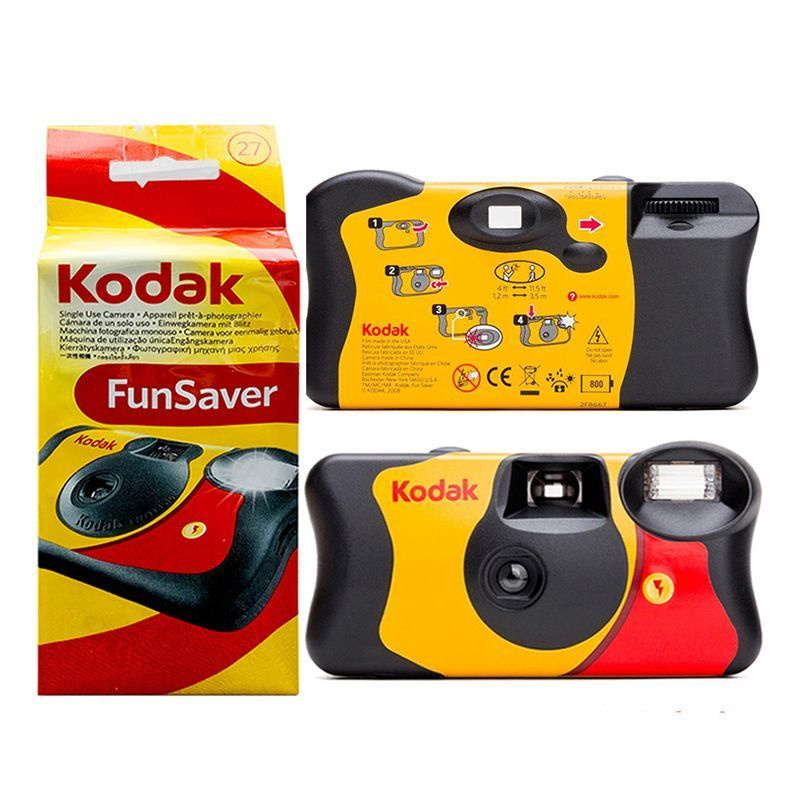 Компактный фотоаппарат Kodak Funsaver 27 - купить по выгодным ценам в ...