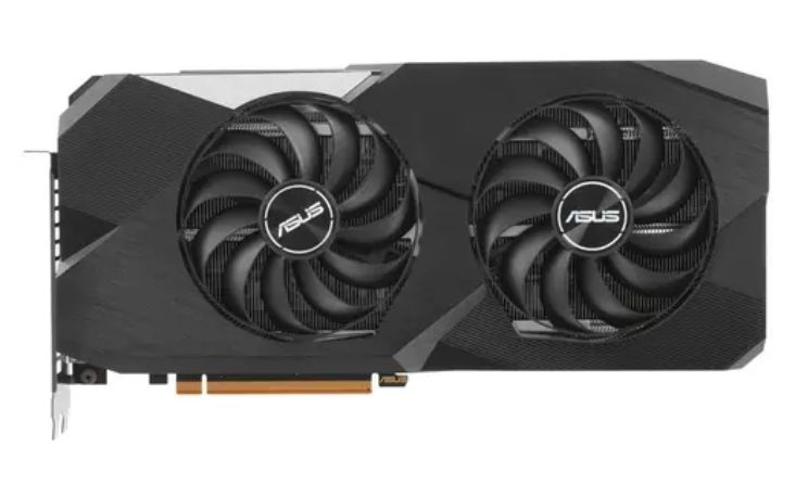 Видеокарта ASUS Radeon RX 6750 XT, 12 ГБ GDDR6 - купить по низким ценам ...