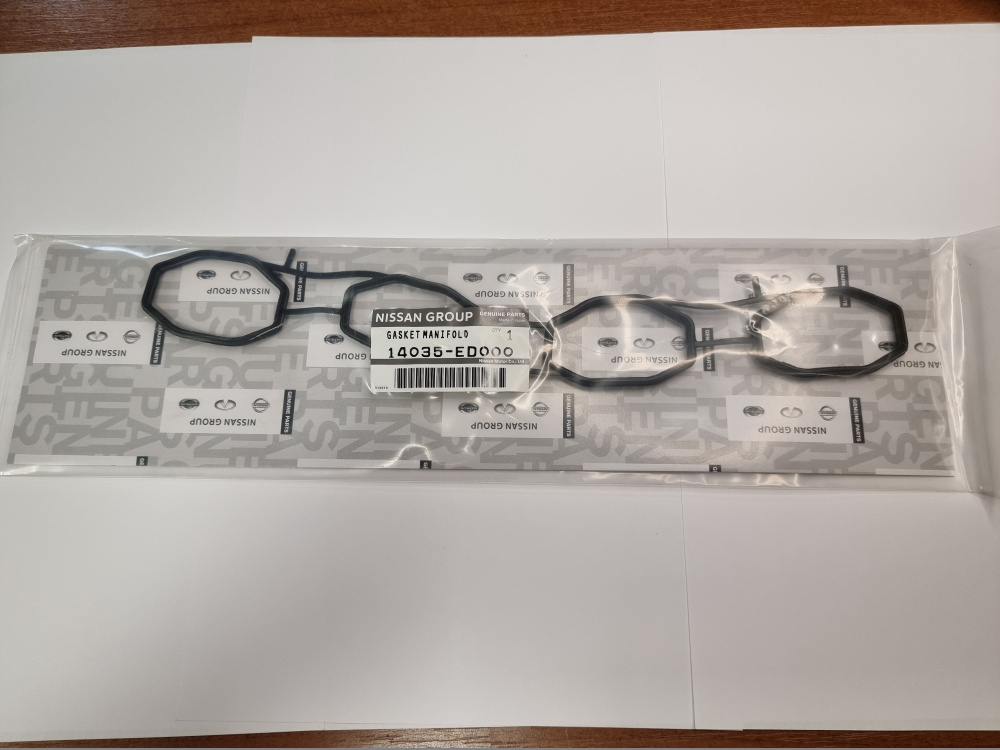 Прокладка впускного коллектора для Nissan HR16 - арт. 14035ED000 ...