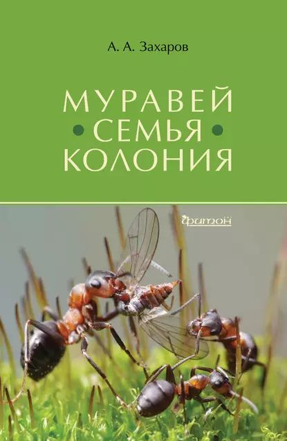 Муравей. Семья. Колония | Захаров Анатолий Александрович | Электронная ...