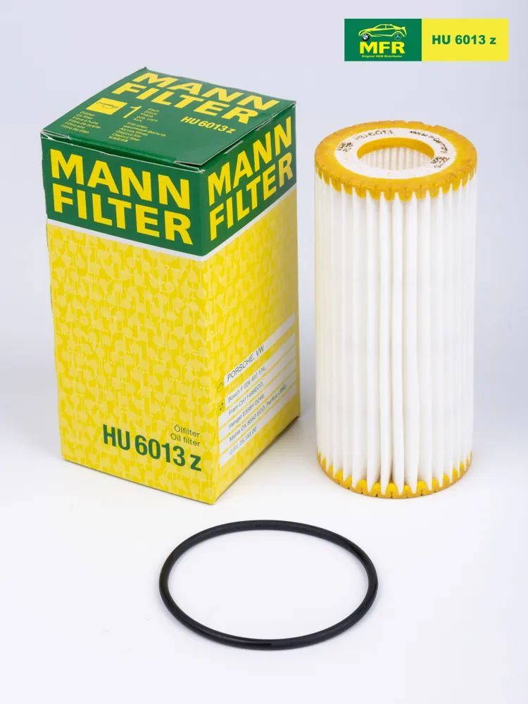 Фильтр масляный MANN FILTER HU6013Z - купить по выгодным ценам в ...