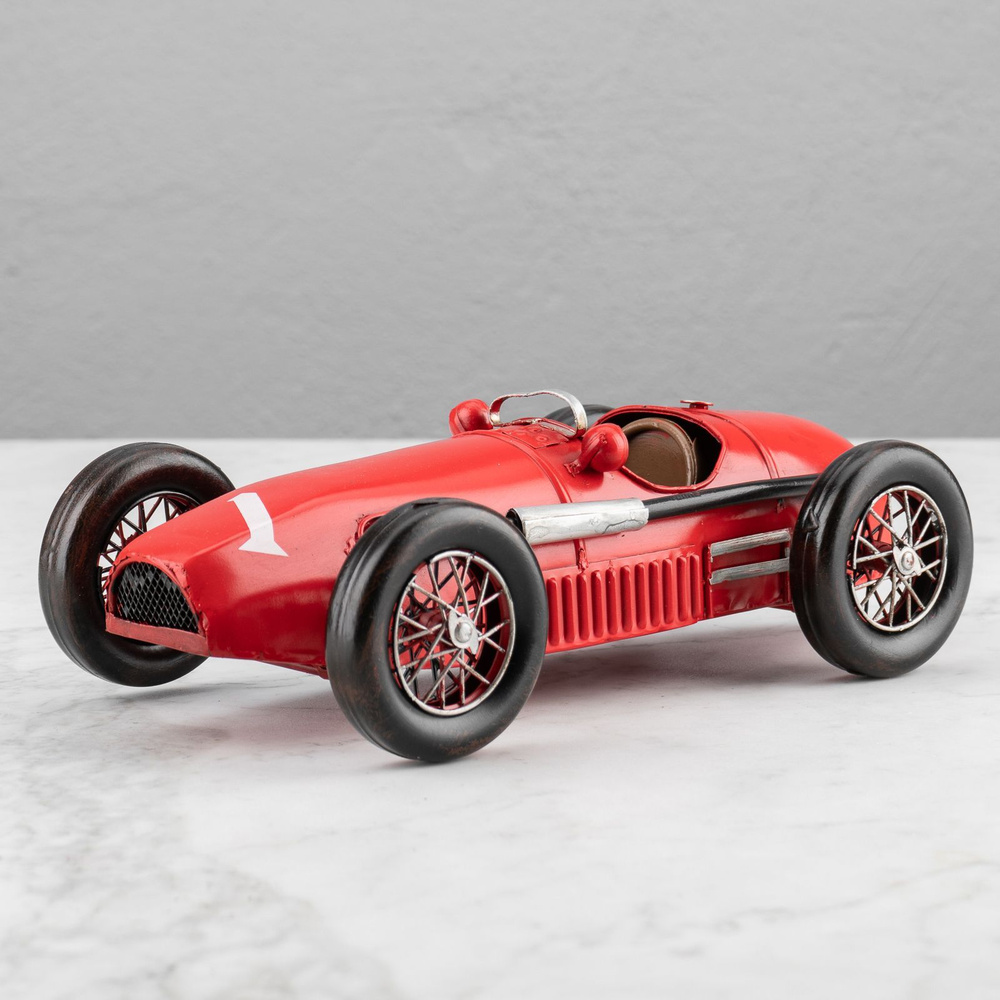 Фигурка декоративная Chehoma Race Car Number 1 арт 417519 - купить по ...