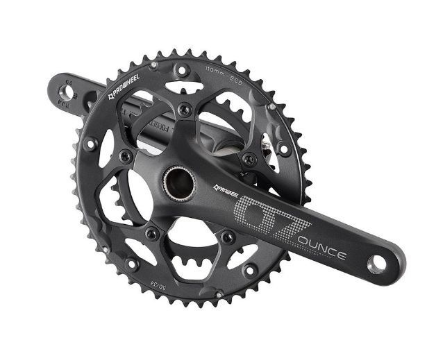 Система Prowheel Ounce-521C-TT-N, 2x9/2х8 скоростей, 34-50T, 175 мм ...