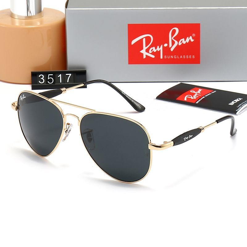 Ray-Ban Очки солнцезащитные купить на OZON по низкой цене (1617296153)