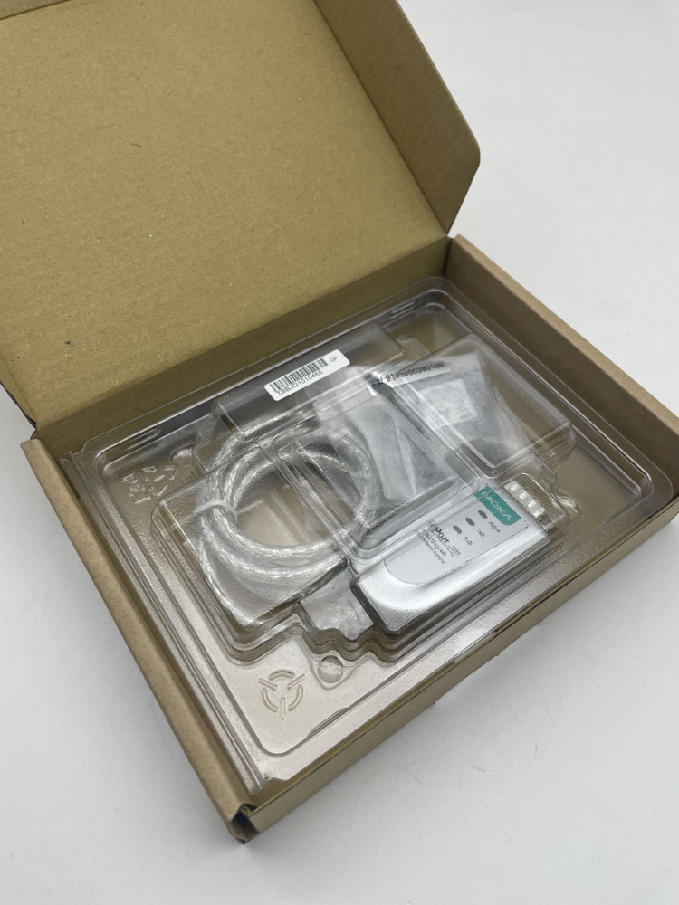 MOXA UPort 1150 1-портовый USB в RS-232/422/485 Преобразователь ...