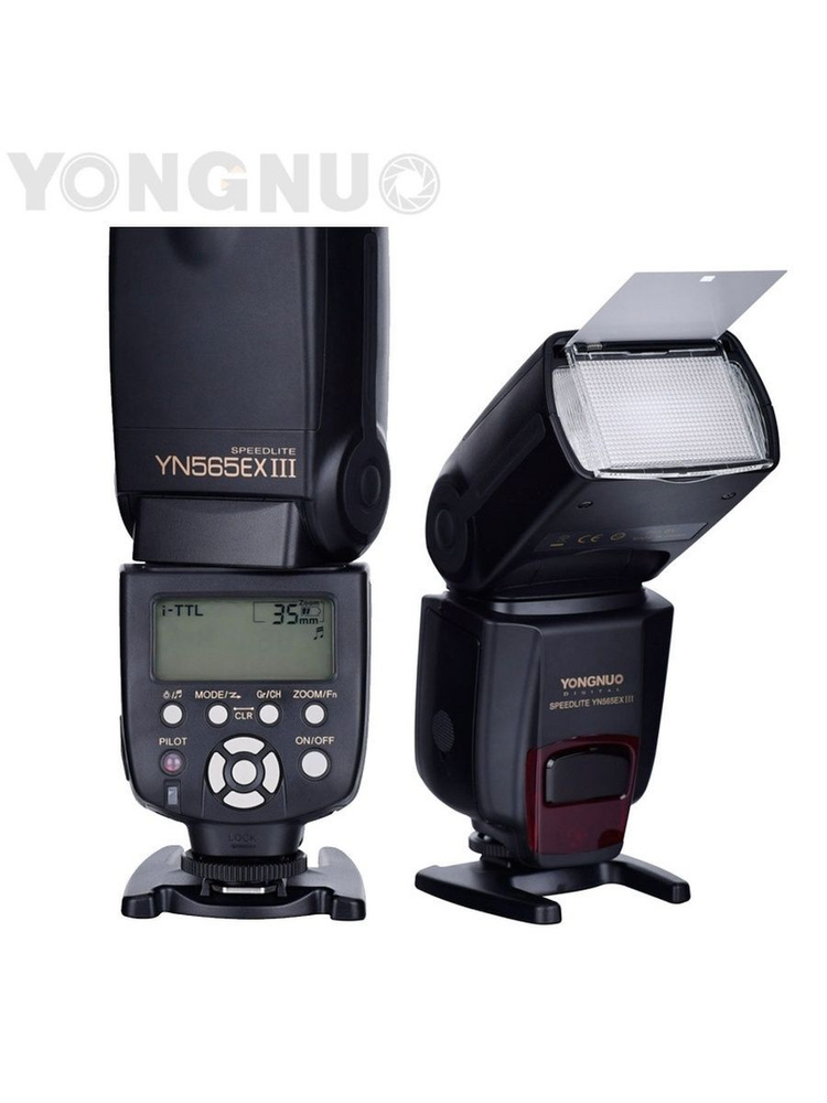 Фотовспышка Yongnuo Speedlite YN-565EX III for Nikon - купить с доставкой по выгодным ценам в ...