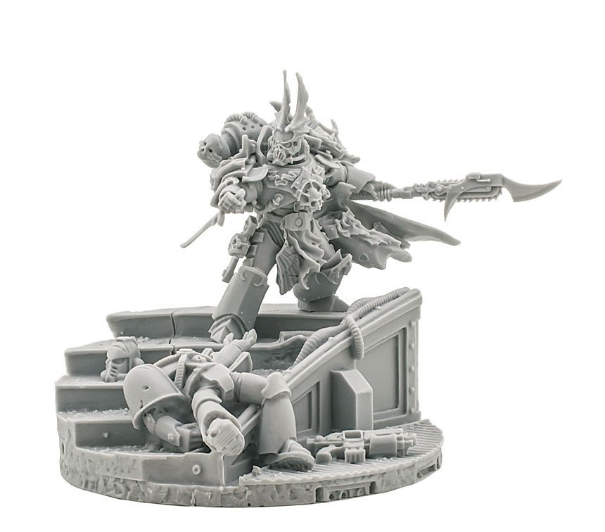 Warhammer 40000 Севатар, Капитан Легиона Повелителей Ночи / Night Lords ...