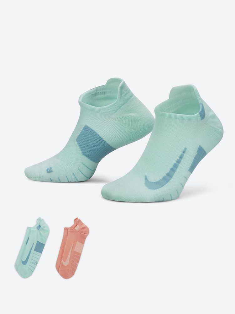 Носки спортивные Nike, 2 пары - купить с доставкой по выгодным ценам в ...