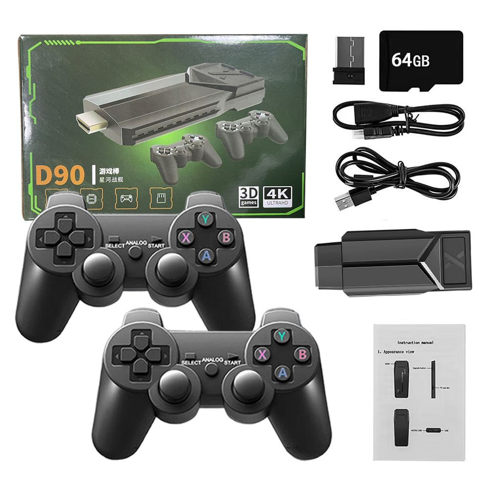 Игровая консоль 2.4G Plug and Play Ретро игровая консоль Встроенная ...