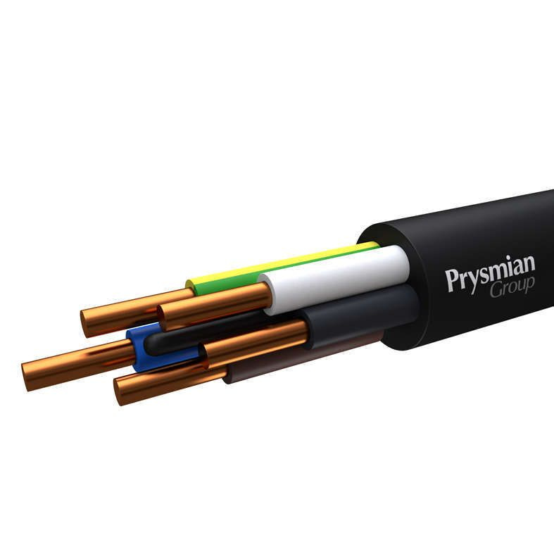 Силовой кабель РЭК-Prysmian ГОСТ ВВГнг(А)-LS 5 4 мм² - купить по ...