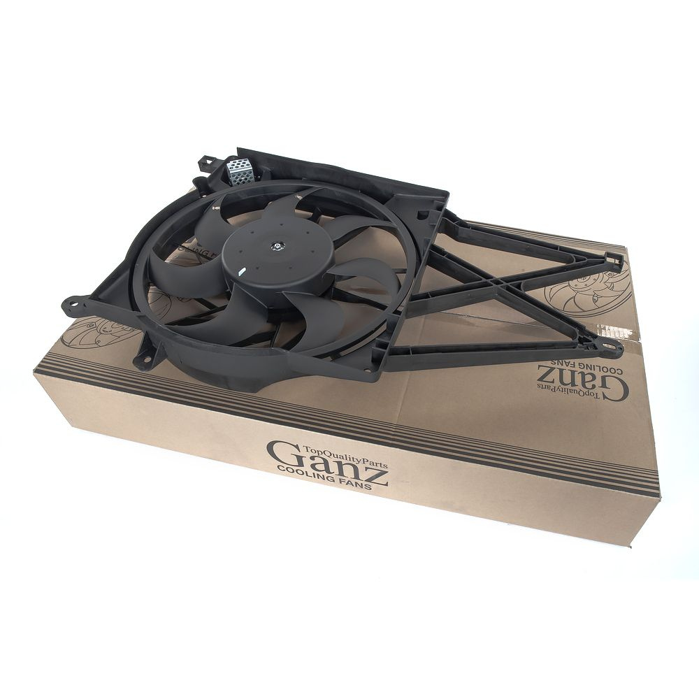 Вентилятор радиатора основного (с кожухом) OPEL Astra H/Zafira B /AC+ ...