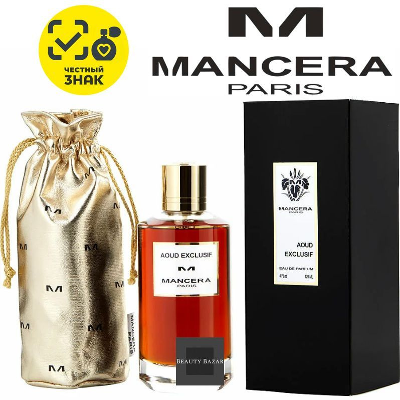 Mancera Aoud Exclusif Вода парфюмерная 120 мл (620509974)