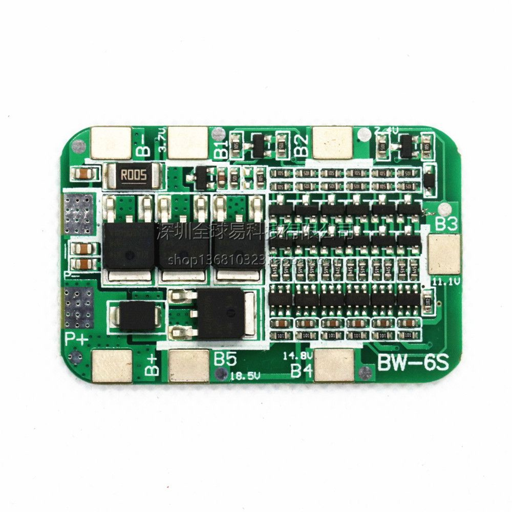 BMS 6S 25A модуль защиты - купить с доставкой по выгодным ценам в ...